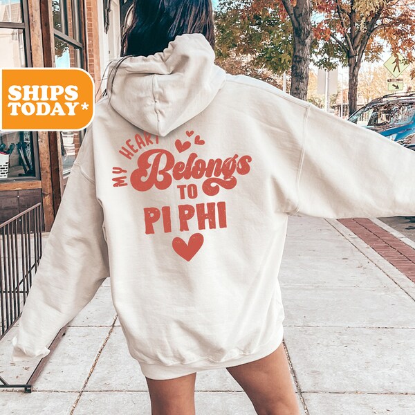 Pi Phi - Etsy