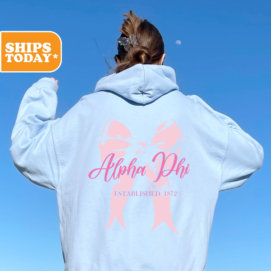 Alpha Phi Sorority Sweatshirt | APHI Big Little Reveal | Sorority Merch ...