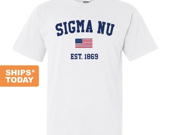 Sigma Nu Flag | Etsy