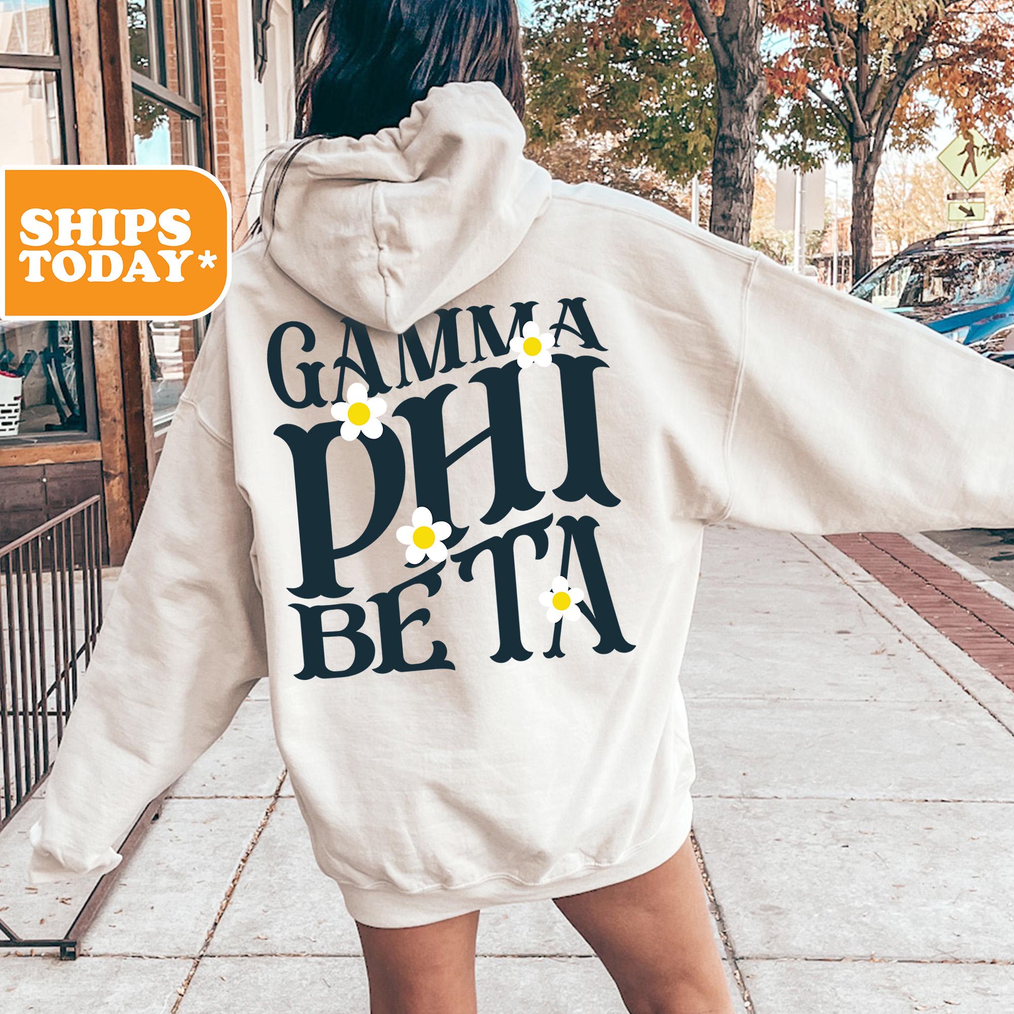 Gamma Phi Beta Tiny Blossoms Sorority Sweatshirt | Gamma Phi Sorority ...