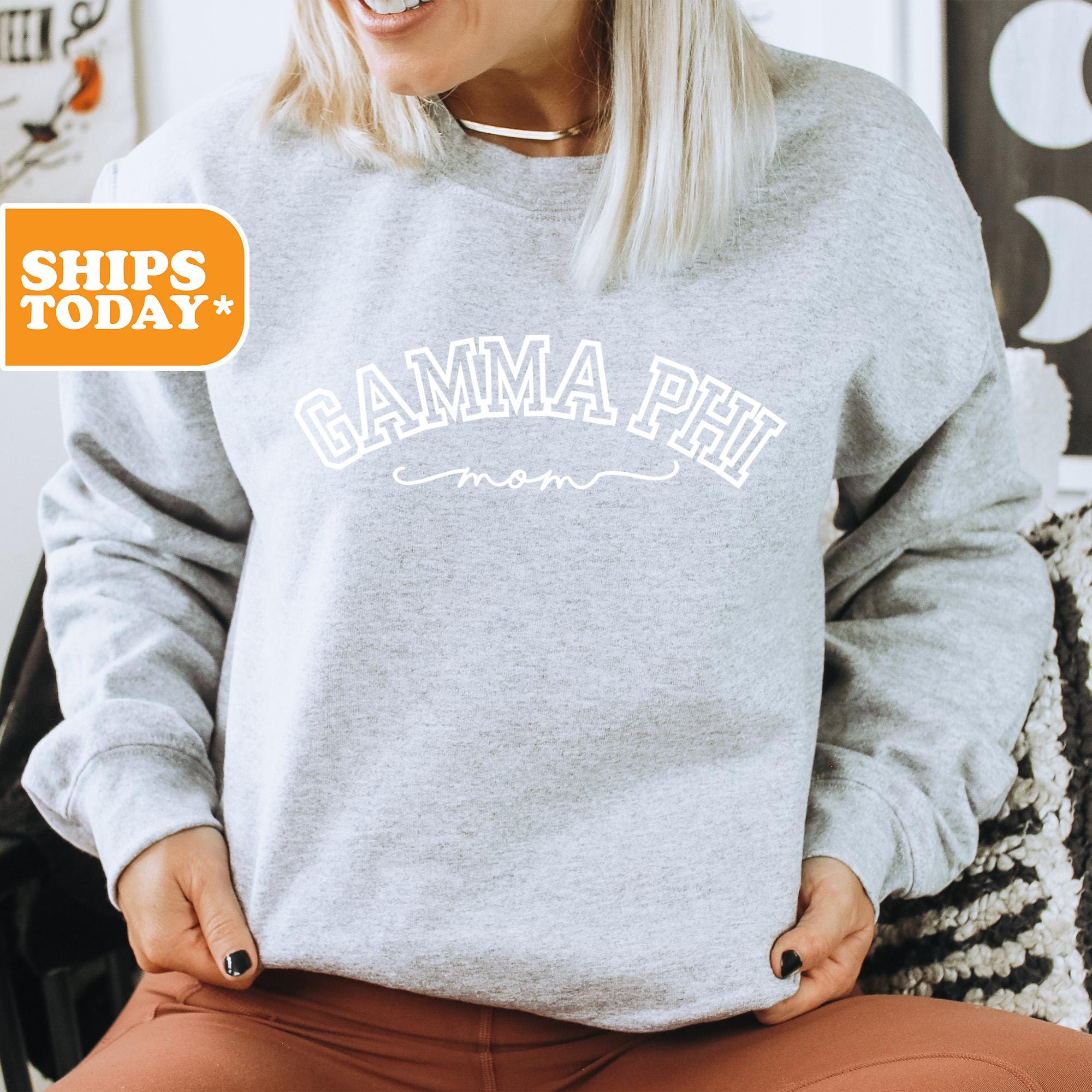 Gamma Phi Beta Greek Mom Sorority Sweatshirt | Gamma Phi Sorority ...