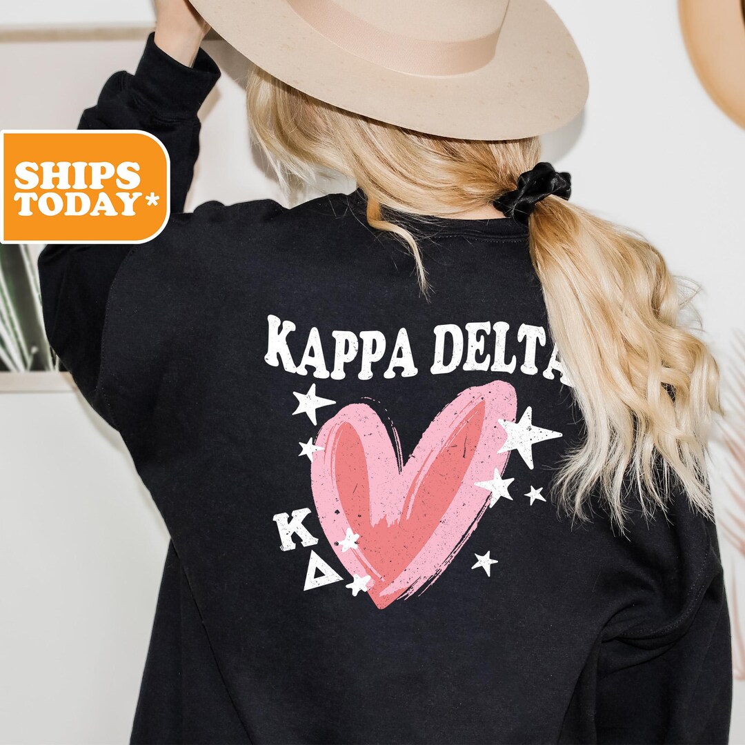 Kappa Delta Sorority Sweatshirt | Kay Dee Crewneck Sweatshirt ...