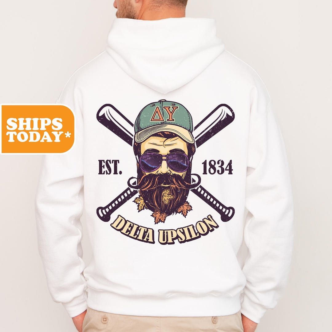 Delta Upsilon Brotherhood Fraternity Sweatshirt | DU Fraternity Hoodie ...