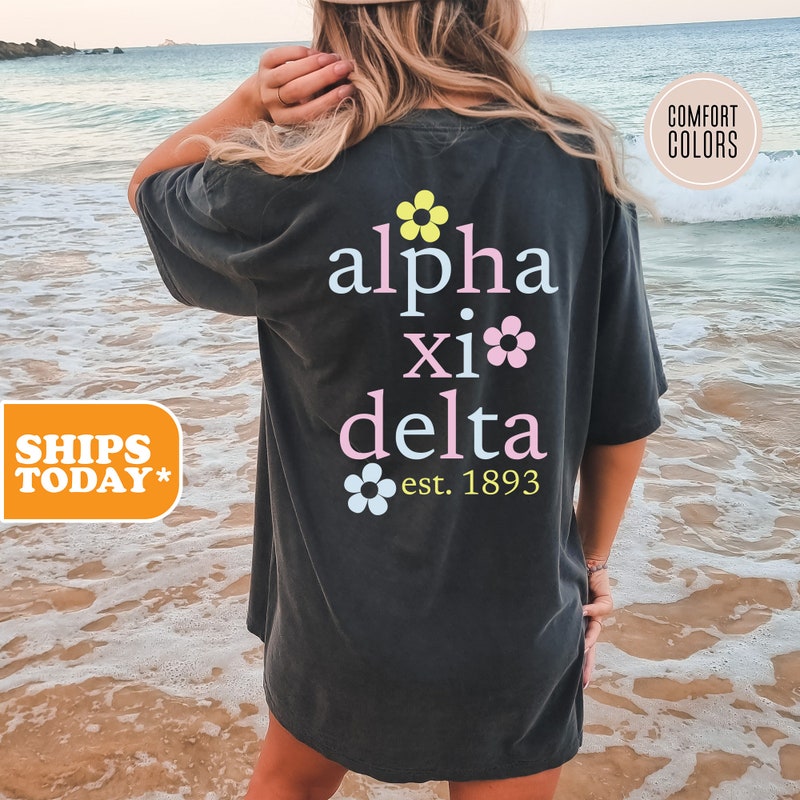 Alpha Xi Delta - Etsy