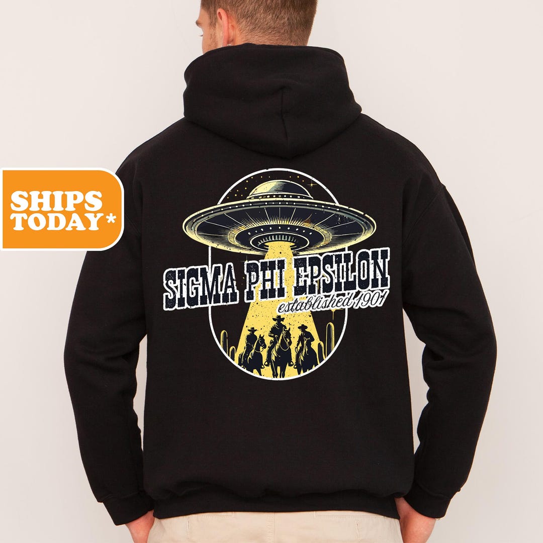 Sigma Phi Epsilon Spacefarer Fraternity Sweatshirt | Sigep Fraternity ...