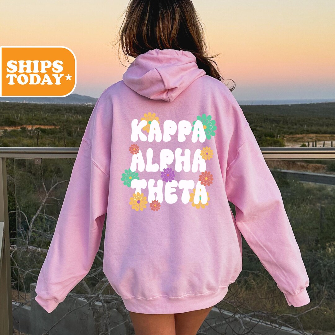 Kappa Alpha Theta Sorority Sweatshirt | Theta Big Little Reveal ...