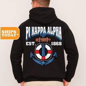 Pi Kappa Alpha Nautical Pride Fraternity Sweatshirt | PIKE Fraternity ...