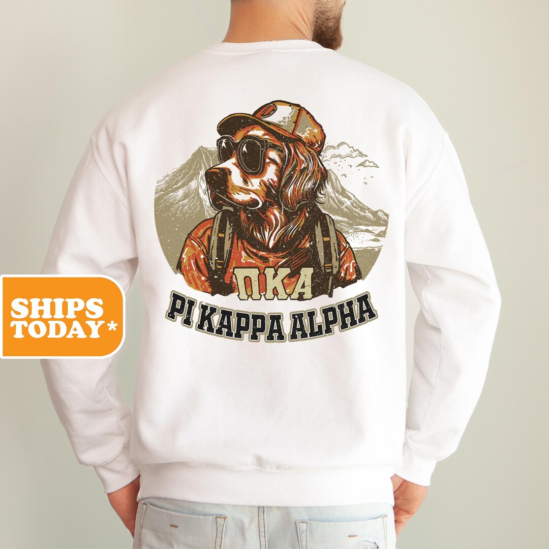 Pi Kappa Alpha Loyal Paw Fraternity Sweatshirt | PIKE Fraternity Hoodie ...