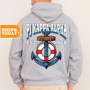 Pi Kappa Alpha Nautical Pride Fraternity Sweatshirt | PIKE Fraternity ...