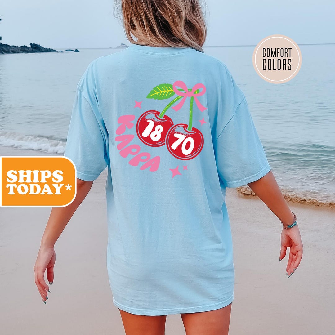 Kappa Kappa Gamma Berry Rush Comfort Colors Sorority T-shirt | Kappa ...