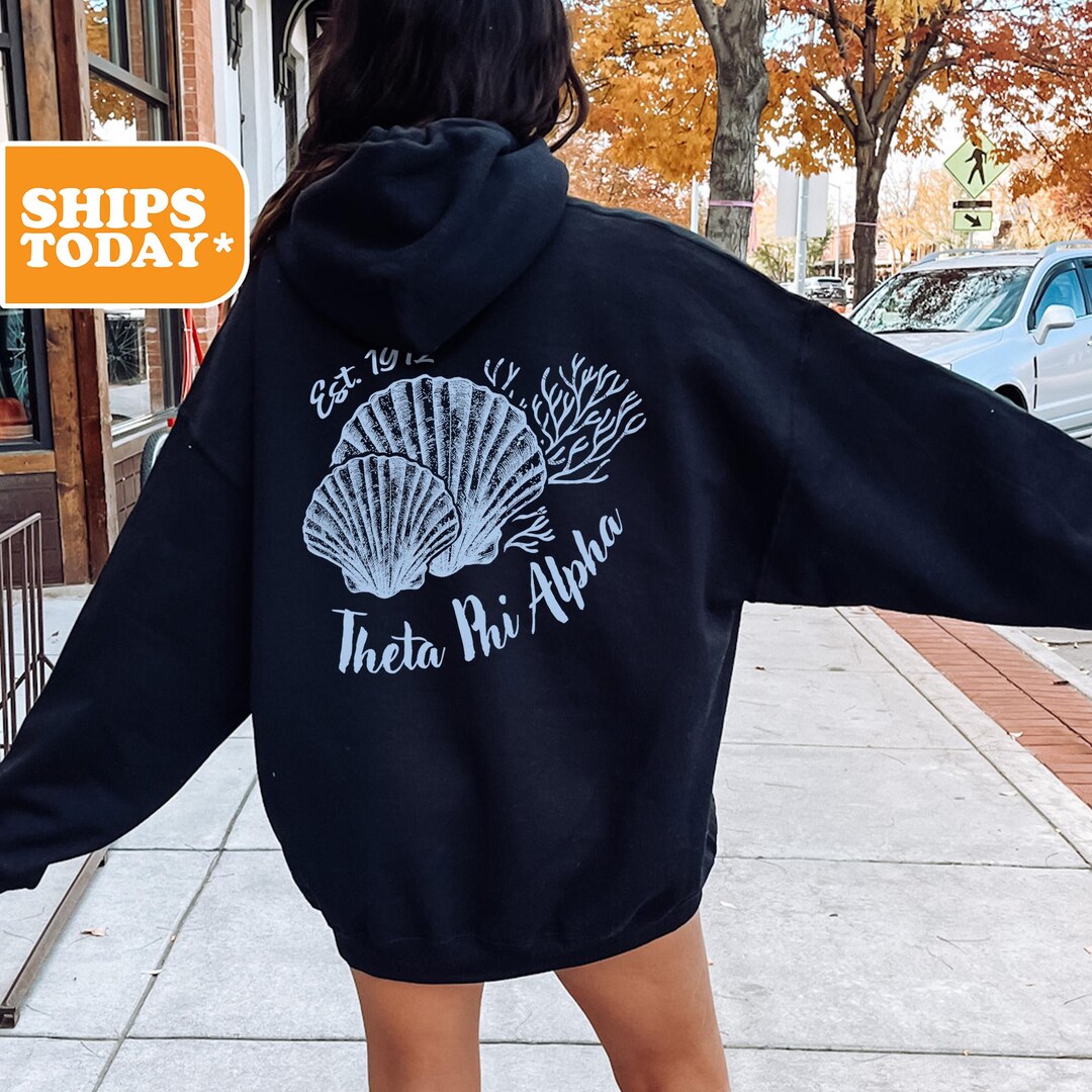 Theta Phi Alpha Coastal Breeze Sorority Sweatshirt | Theta Phi Sorority ...
