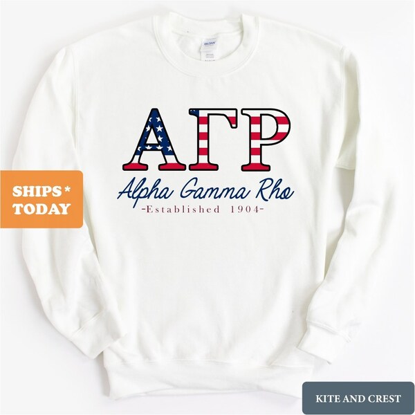 Sigma Gamma Rho Sweatshirt - Etsy