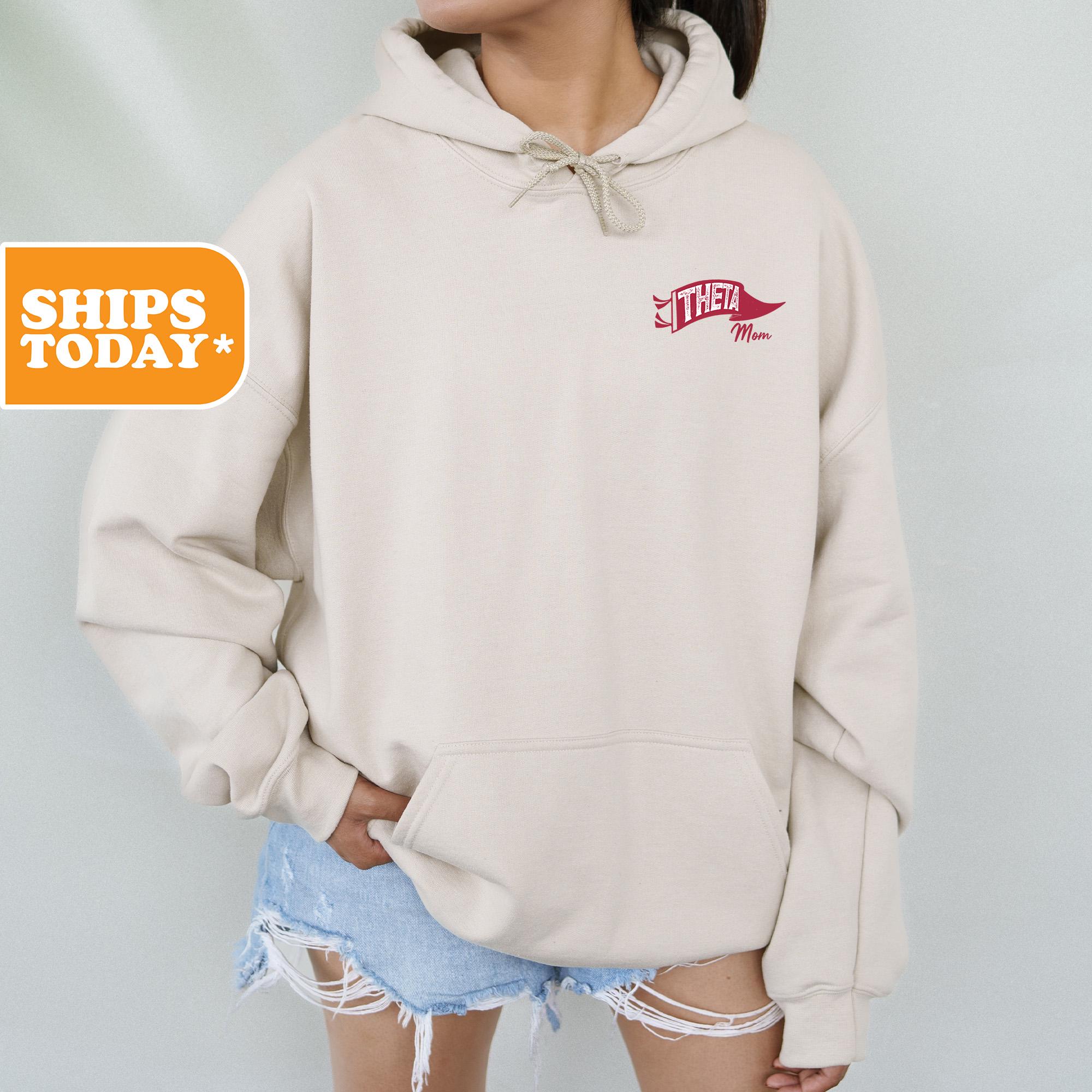 Kappa Alpha Theta Mom Squad Sorority Sweatshirt | Theta Sorority Mom ...