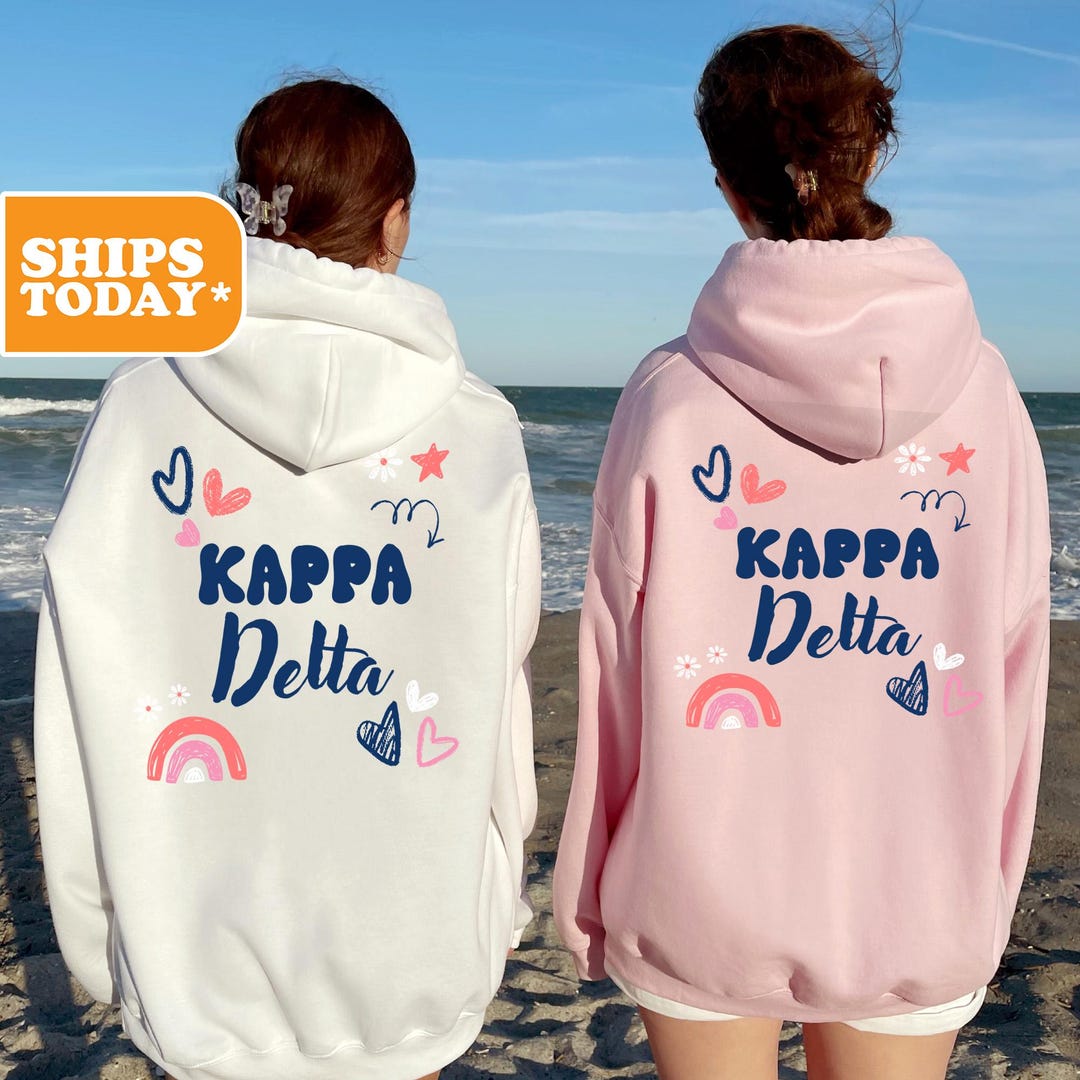 Kappa Delta Bold and Bright Sorority Sweatshirt | Kay Dee Crewneck ...