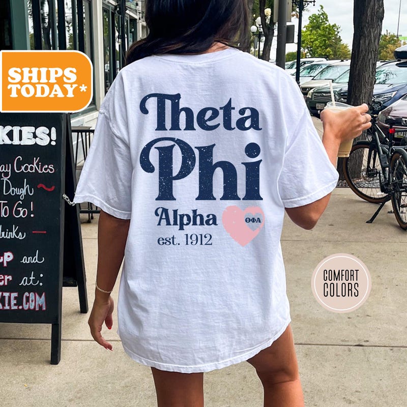 Theta Phi Alpha - Etsy