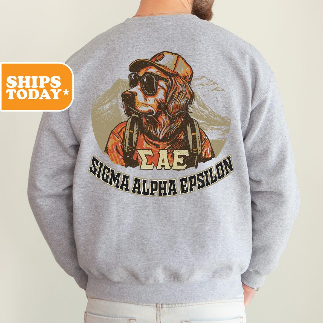 Sigma Phi Epsilon Loyal Paw Fraternity Sweatshirt | Sigep Fraternity ...