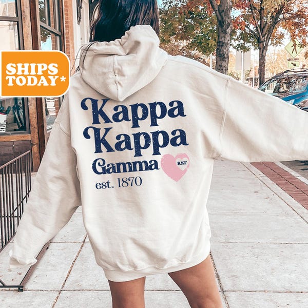 Kappa Kappa Gamma - Etsy