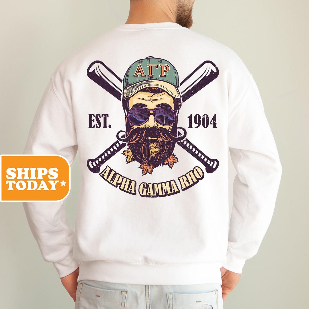 Alpha Gamma Rho Brotherhood Fraternity Sweatshirt | AGR Fraternity ...
