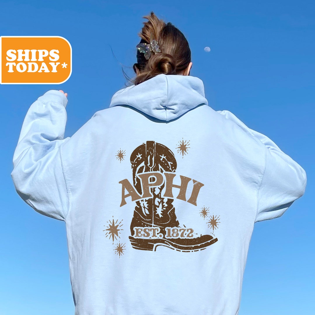 Alpha Phi Sorority Sweatshirt | APHI Country Sweatshirt | Greek Gifts ...