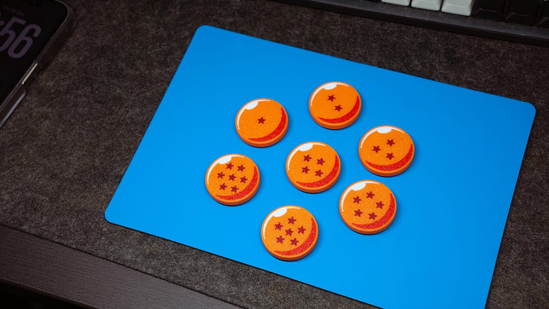 Dragon Ball Fridge Magnets - Anime Fridge Magnets, Whiteboard & Office ...