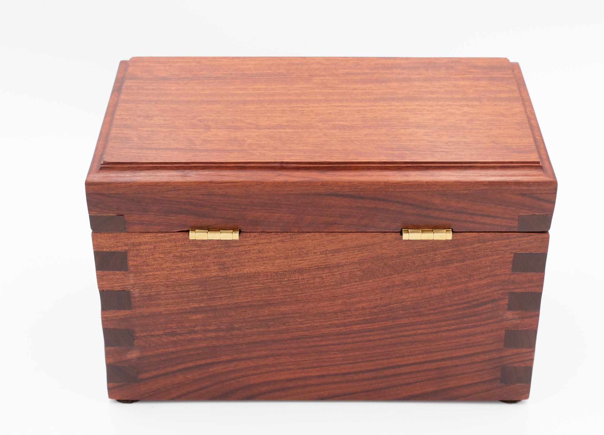 Handmade Exotic Hardwood Heirloom Keepsake Box of Solid - Etsy UK