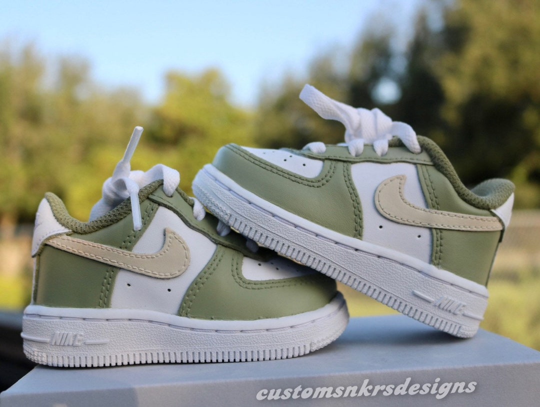 Olive Green Baby AF1 Free US Shipping Please Read the Description - Etsy