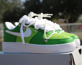 Rope + OW Lace Custom Air Force 1 - Etsy