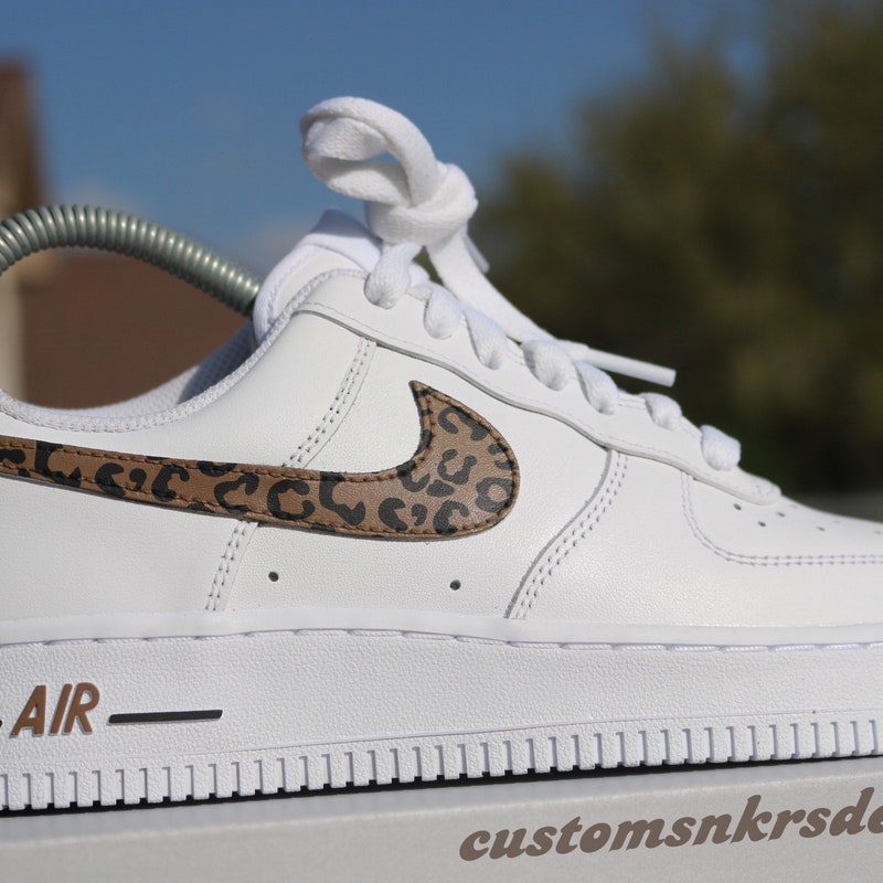 Nike Shoes Leopard Print - Etsy