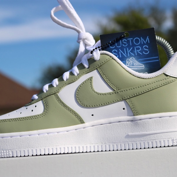 Sage Green Air Force 1 - Etsy
