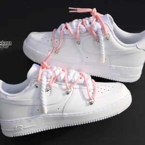 Custom AF1, Rope Laces Af1 , Rope Laces With Overlapping Laces ...