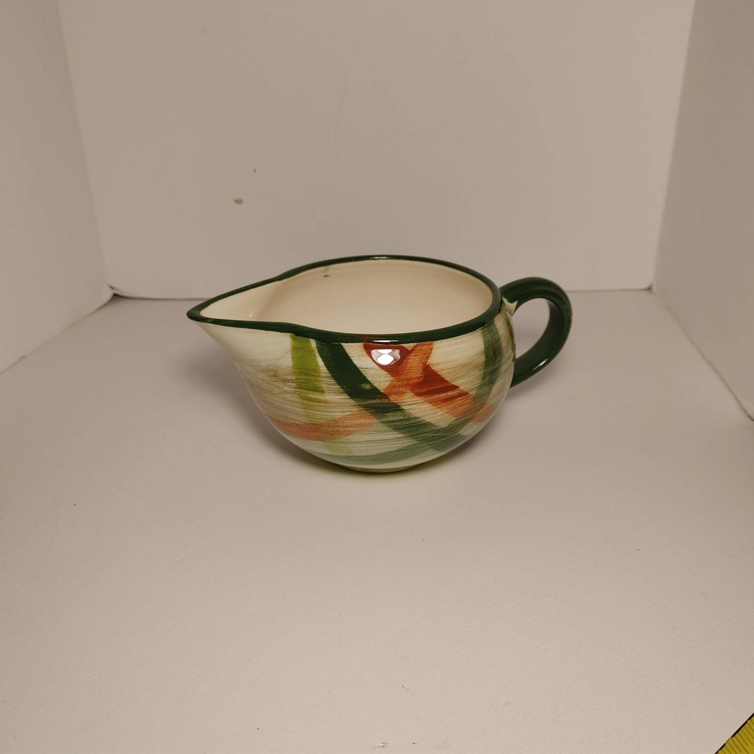 Tam O'shanter Vernon Ware Creamer Hand Painted - Etsy
