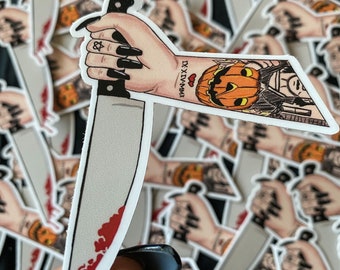 Girls Night Sticker Witches Sticker Sticker Waterproof Sticker Stickers ...