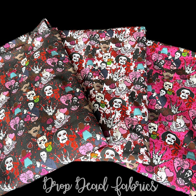 Horror Fabric - Etsy Canada