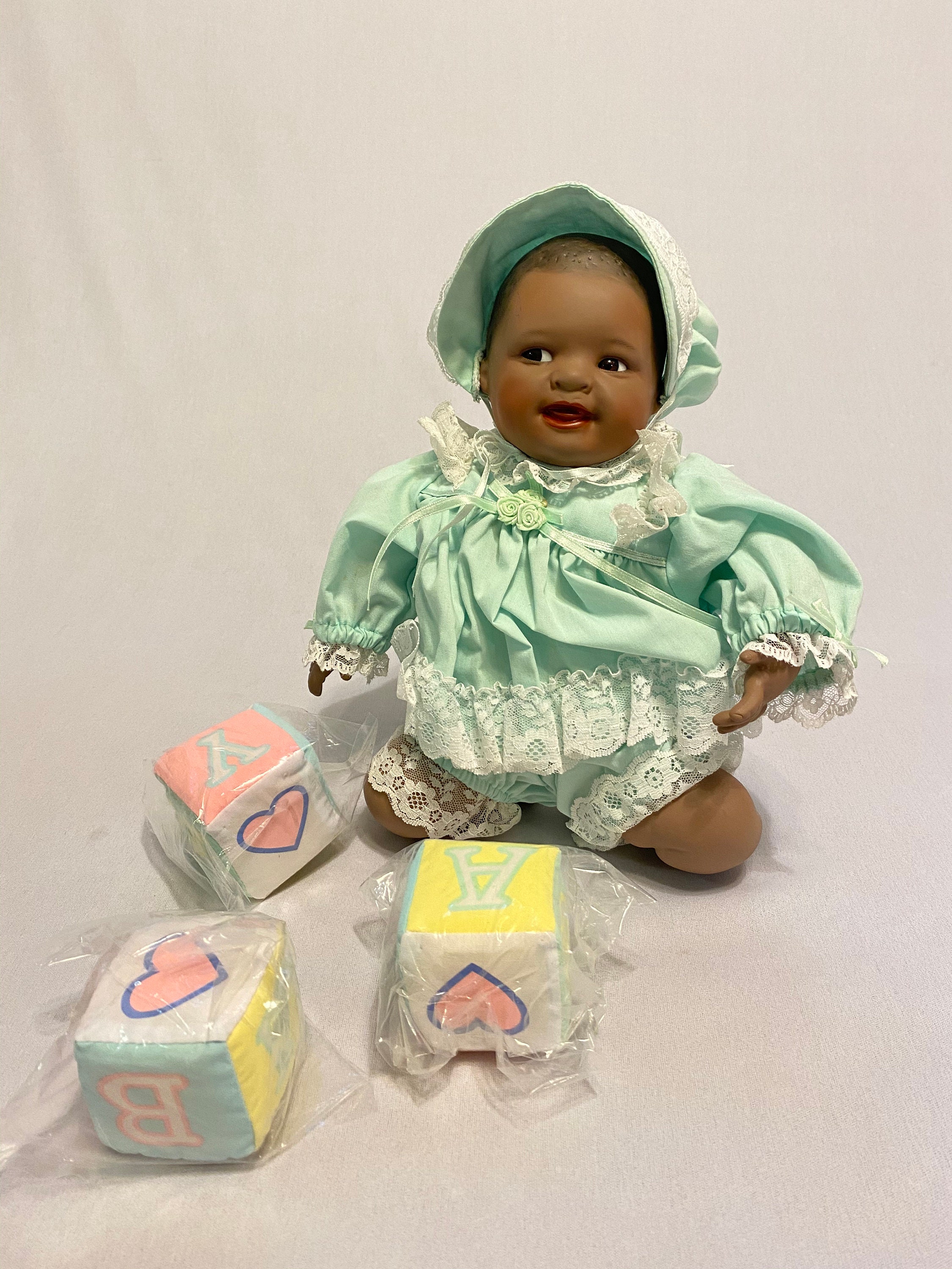 174 Shawna Aston Drake Kneeling Baby 10in Girl Doll - Etsy