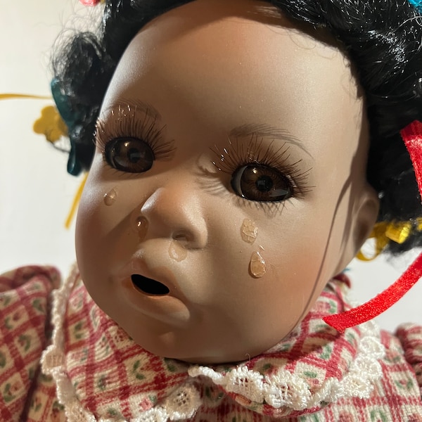 Crying Doll - Etsy