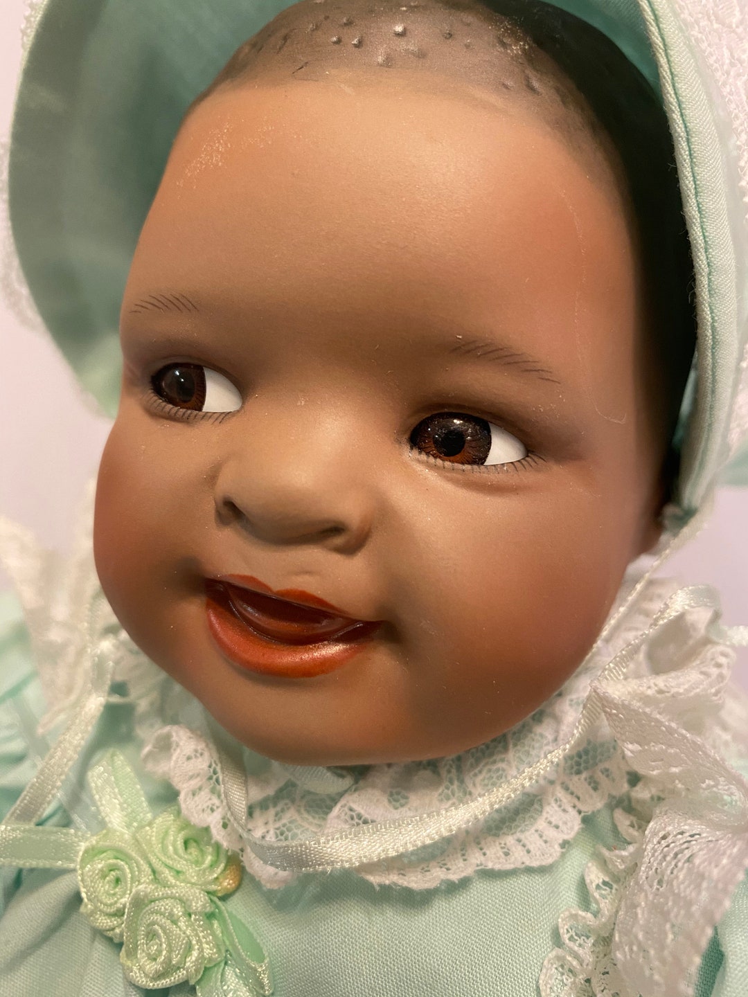 174 Shawna Aston Drake Kneeling Baby 10in Girl Doll - Etsy