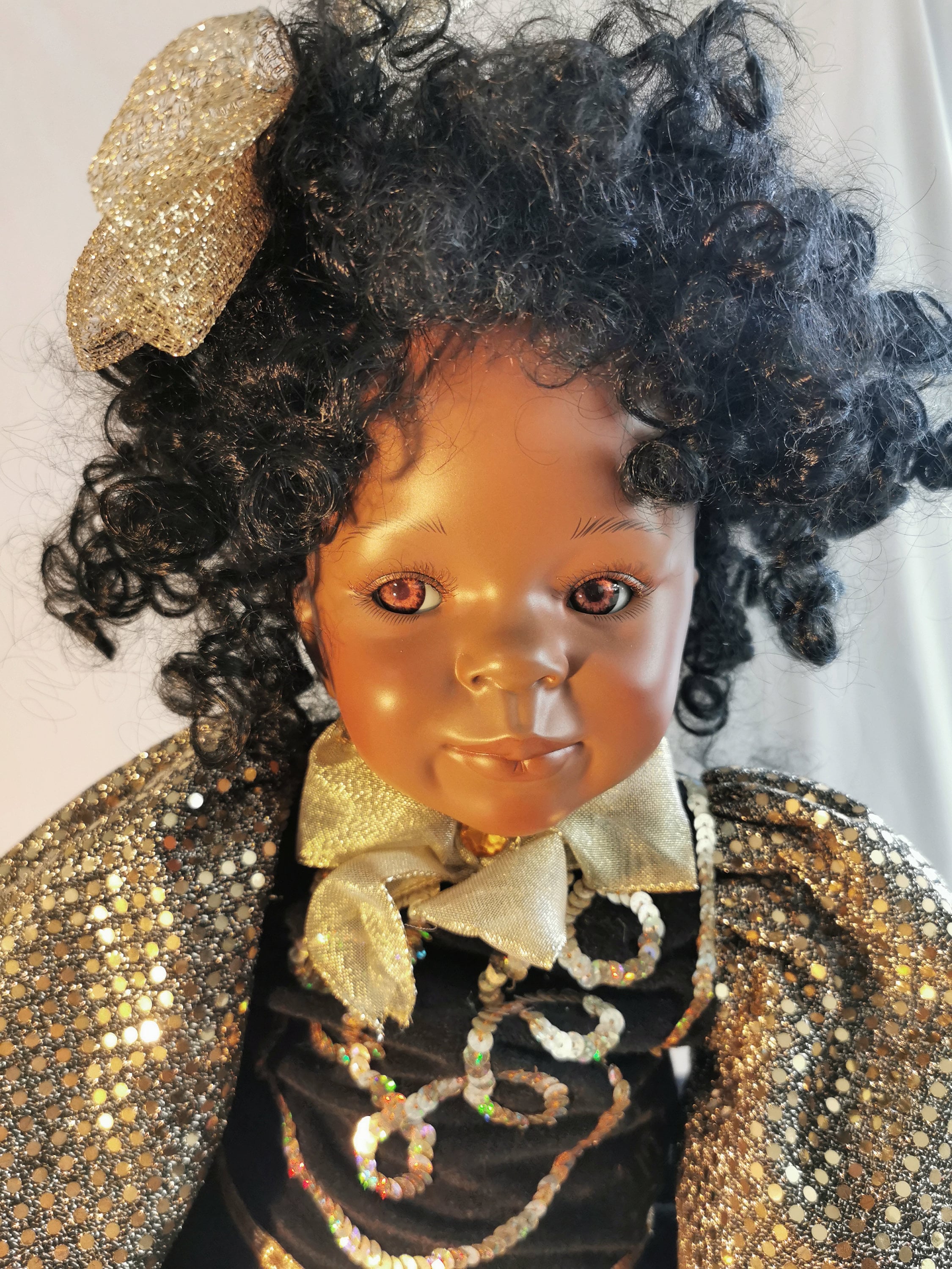 57 Black African American Dancer Donna Rupert Porcelain Girl - Etsy