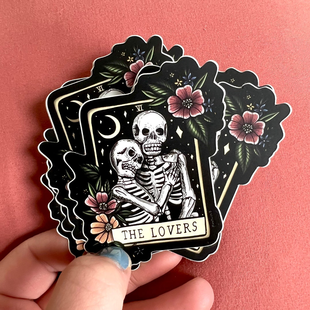 The Lovers Sticker - Etsy