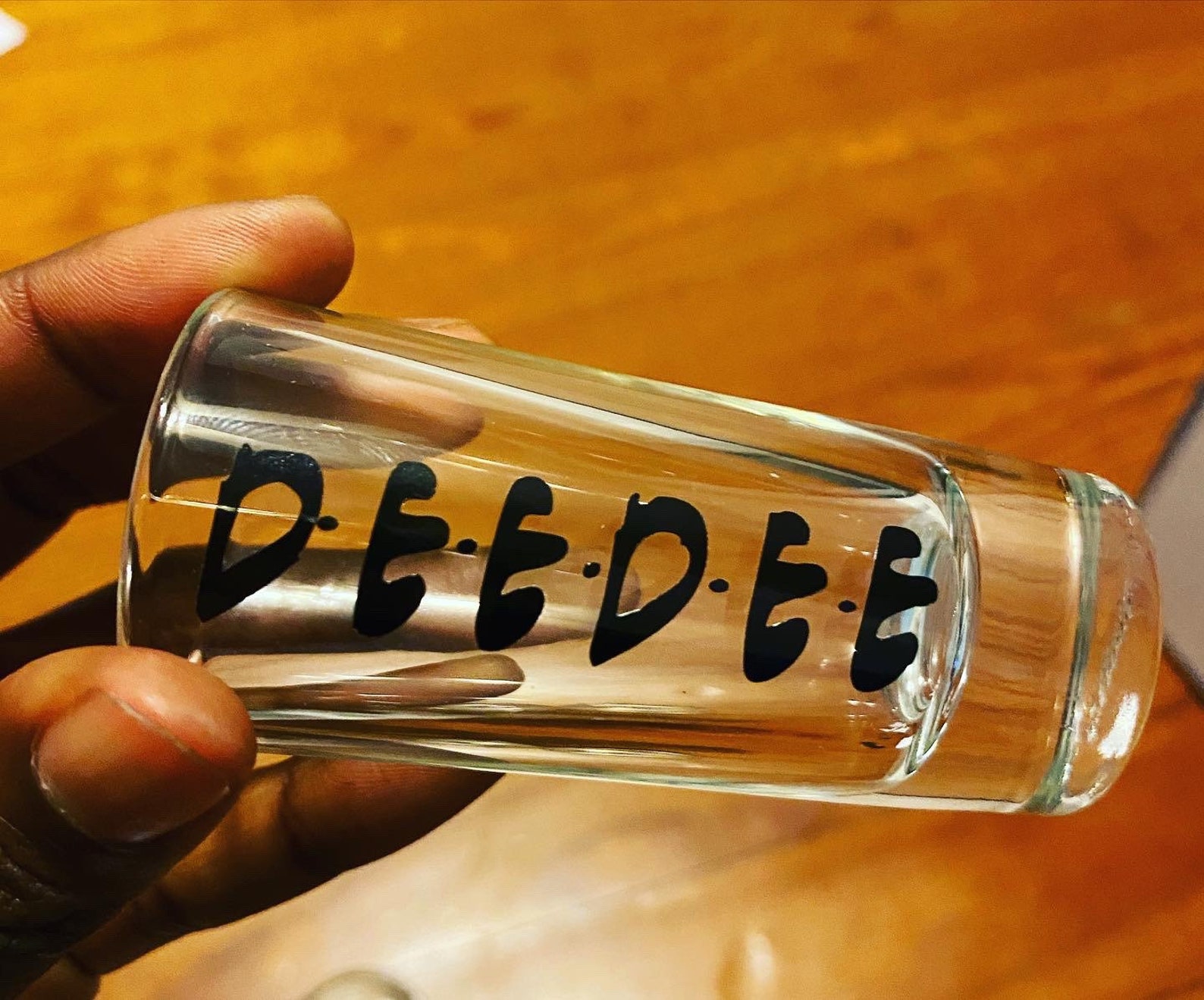 Friends Themed Shot Glasses Custom Shot Glasses Etsy