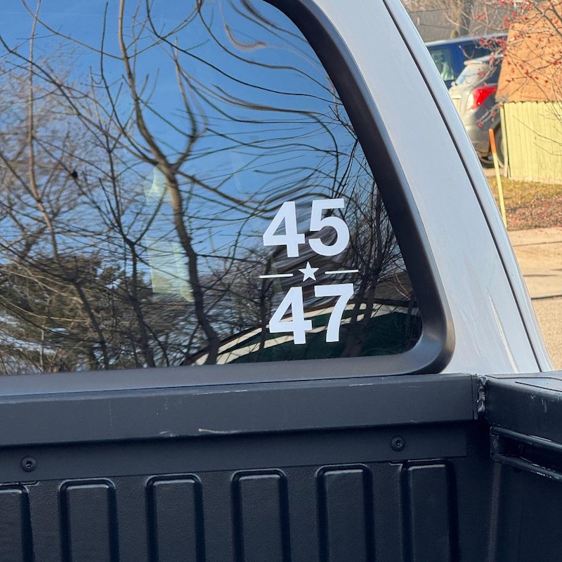 Trump 47 Sticker - Etsy