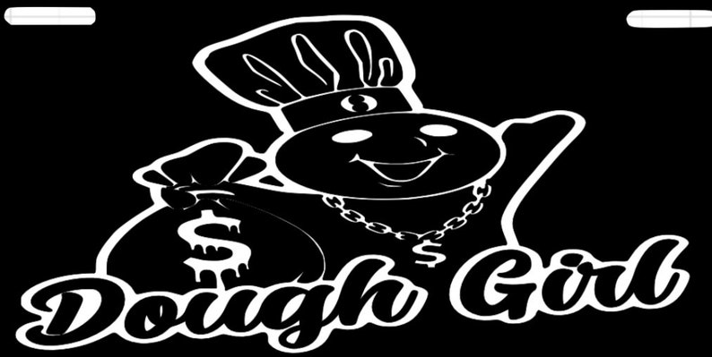 Dough Boy / Dough Girl Decal/glow in Dark Holographic - Etsy