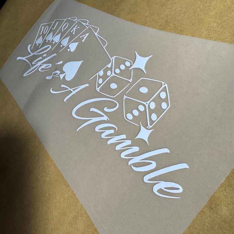 Window Decal Dice - Etsy