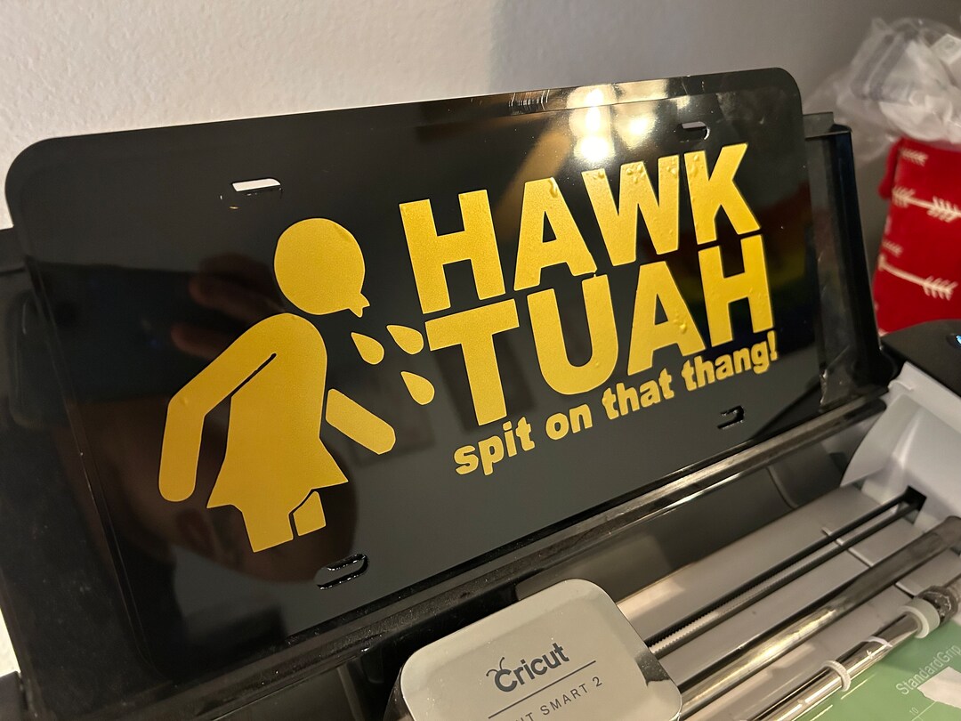 Hawk Tuah License Plate License Plate/ - Etsy