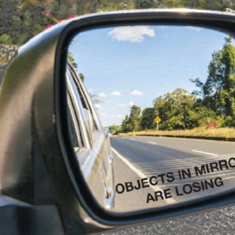Mirror Stickers - Etsy