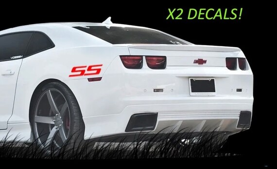 Camaro Ss Logo Decal