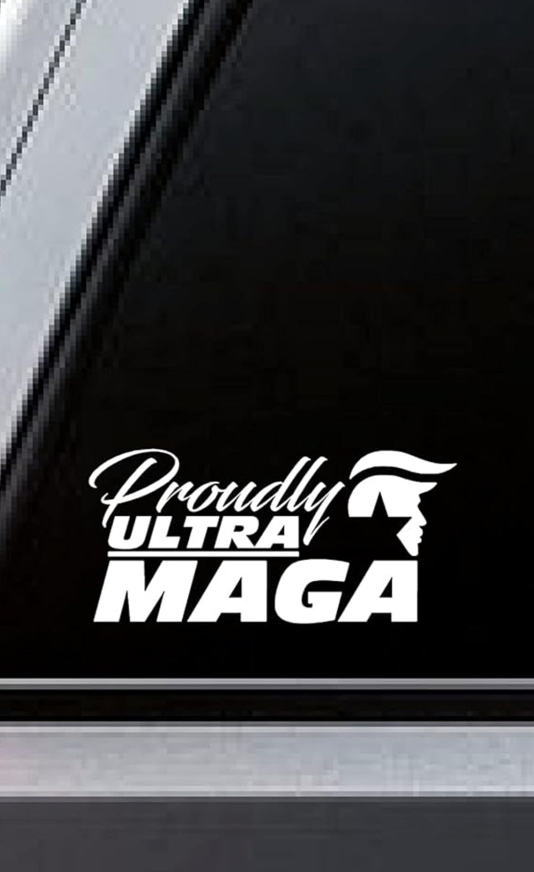 Ultra MAGA Die Cut Decal Vinyl Sticker Auto Car Truck Wall Laptop - Etsy