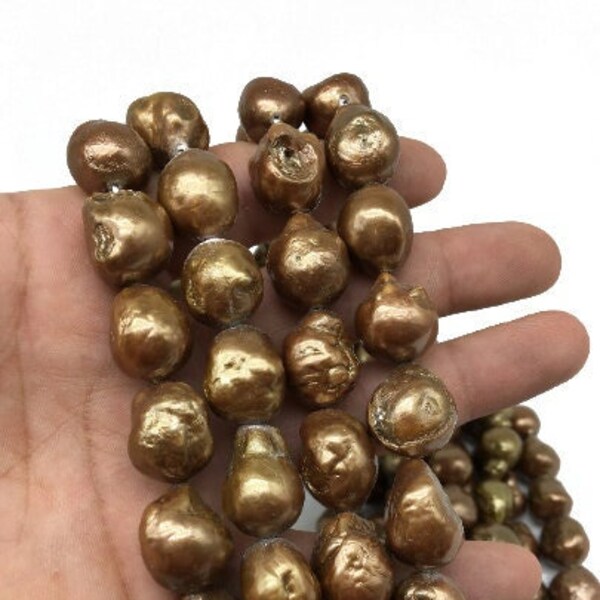 Chocolate Pearls - Etsy