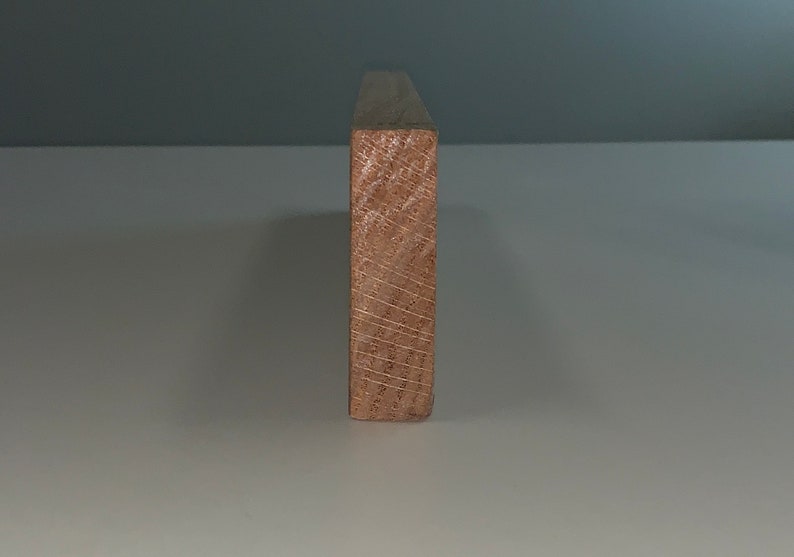 Personalized Desk Name Plate solid Oak Personalized Custom - Etsy