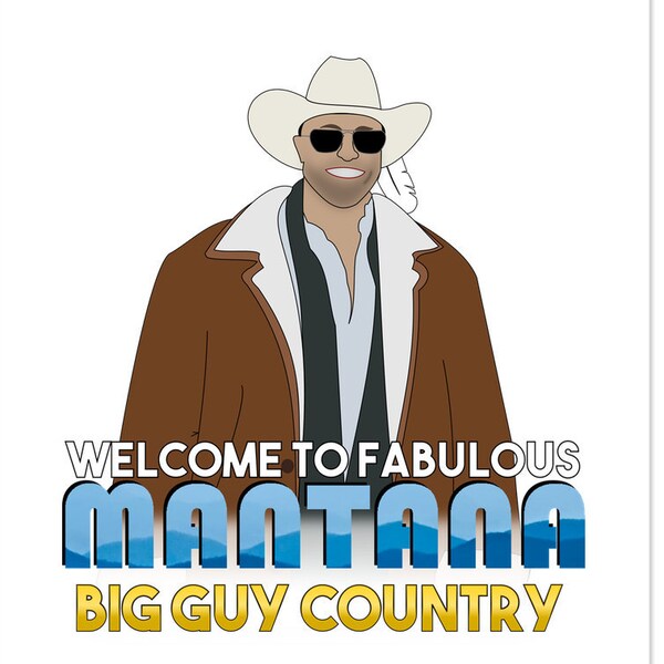 Big Guy Stickers - Etsy