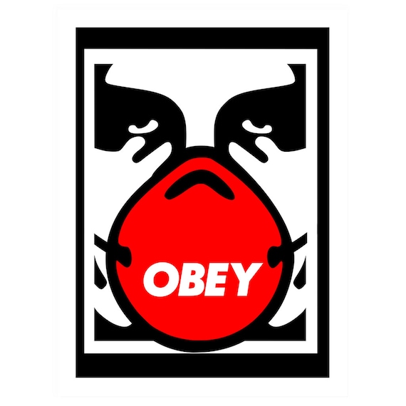 Obey Logo Wallpaper